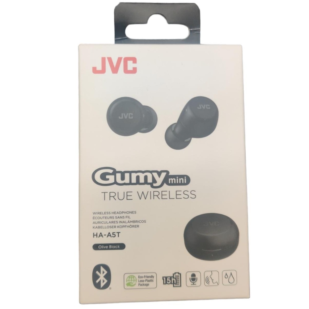 JVC Gumy Mini True Wireless Black - Own4Less